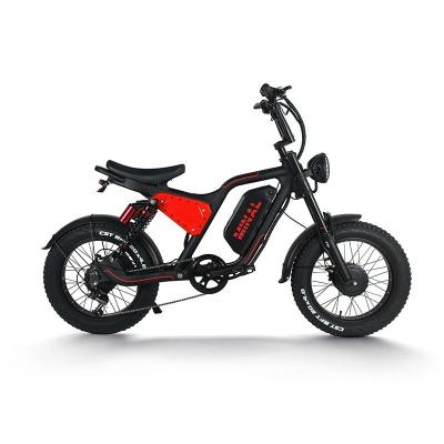 Κίνα Ηλεκτρικό ποδήλατο Compact X9 48v500w15a 05 Max.rated φορτίο 230KG Waterproof City Bike προς πώληση