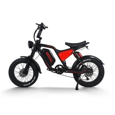 Κίνα Ηλεκτρικό ποδήλατο Compact X9 48v500w15a 05 Max.rated φορτίο 230KG Waterproof City Bike προς πώληση