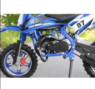 Chine Inventaire de vélos de terre 49cc vélos de poche à 2 temps refroidis à l'air pour vélos hors route à vendre