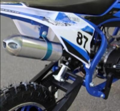Chine Inventaire de vélos de terre 49cc vélos de poche à 2 temps refroidis à l'air pour vélos hors route à vendre