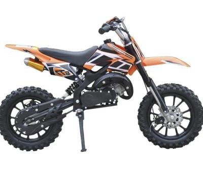Κίνα Χειροκίνητη ανάφλεξη 49cc Ultra Mini Pocketbike Οχήμα εκτός δρόμου με και Max. ταχύτητα 40km/h προς πώληση