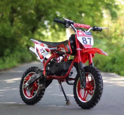 Κίνα Χειροκίνητη ανάφλεξη 49cc Ultra Mini Pocketbike Οχήμα εκτός δρόμου με και Max. ταχύτητα 40km/h προς πώληση