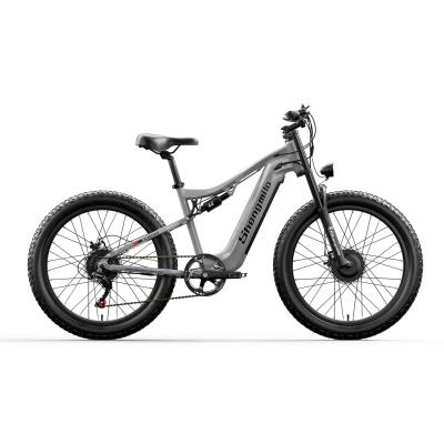 중국 OEM 산악 자전거 자전거 로고를위한 8 평방 브러시리스 모터 48v500w 전기 자전거 판매용