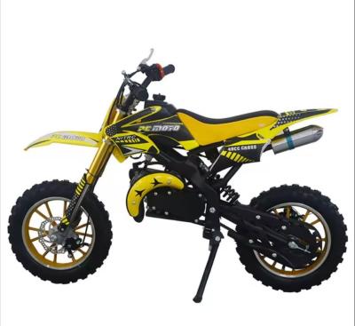 Chine Prix abordable de 49cc de style moderne à frein à double disque mini vélo refroidi à l' air pour la conduite hors route à vendre