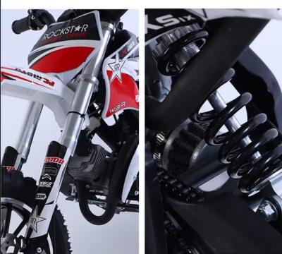 Chine Prix abordable de 49cc de style moderne à frein à double disque mini vélo refroidi à l' air pour la conduite hors route à vendre