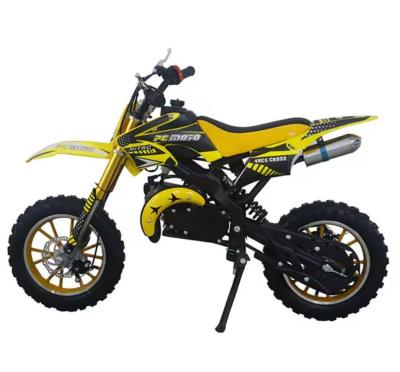 중국 CE 인증 49cc 크로스 오버 미니 모터와 함께 어린이 오프로드 주머니 자전거 판매용