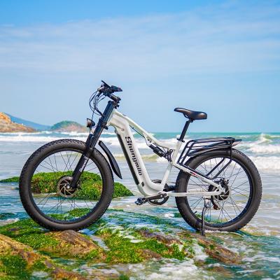 Κίνα 48V Ηλεκτρικά ποδήλατα ΕΕ και ΗΠΑ Αποθήκη 17.5A χωρητικότητα μπαταρίας προς πώληση