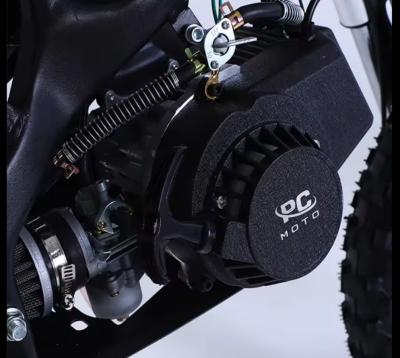 중국 49cc 2타크 미니 주머니 자전거 브러쉬 모터 배포 50cc 어린이 오토바이크 판매용