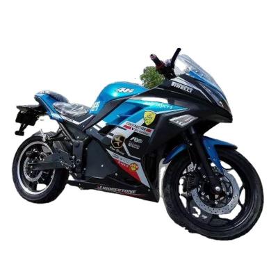 중국 1000cc 레이싱 전기 오토바이크 시속 80km와 48V20A 납산 배터리 판매용