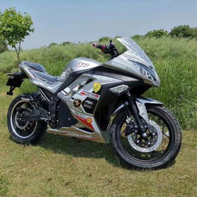중국 1000cc 레이싱 전기 오토바이크 시속 80km와 48V20A 납산 배터리 판매용