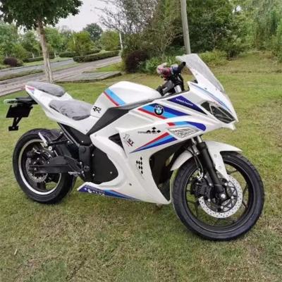 Κίνα 3000w Ηλεκτρικές μοτοσυκλέτες 48V20A Πρωτεύον οξύ μπαταρία ποδήλατο δρόμου με 10 ιντσών λάστιχο κενού προς πώληση