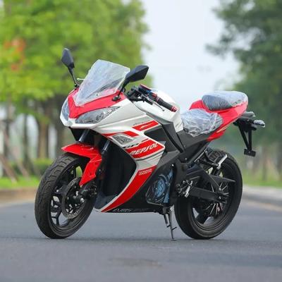 Κίνα 3000w Ηλεκτρικές μοτοσυκλέτες 48V20A Πρωτεύον οξύ μπαταρία ποδήλατο δρόμου με 10 ιντσών λάστιχο κενού προς πώληση