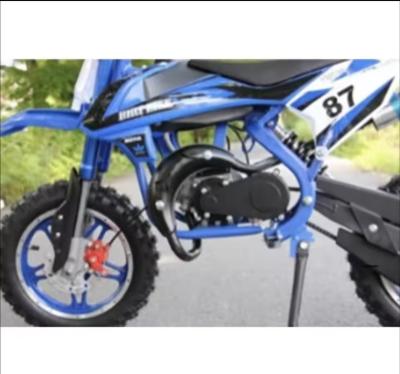 Chine 49cc refroidi à l'air 2 temps Pit Bike Capacité nominale de passagers Un siège Max. Vitesse 40km/h à vendre
