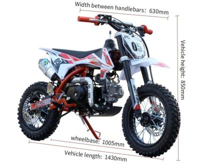 Κίνα 1.8 cc Brush Motor Super Mini Pocket Bike για παιδιά εκτός δρόμου αυτόματο κιβώτιο βρόμικο ποδήλατο προς πώληση