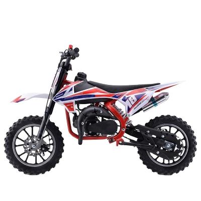 Chine Rouge 49cc 2 temps vélo de terre refroidi à l'air Idéal pour les besoins et la performance à vendre
