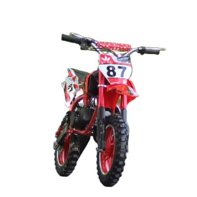 Chine Rouge 49cc 2 temps vélo de terre refroidi à l'air Idéal pour les besoins et la performance à vendre