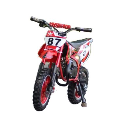 Chine Rouge 49cc 2 temps vélo de terre refroidi à l'air Idéal pour les besoins et la performance à vendre