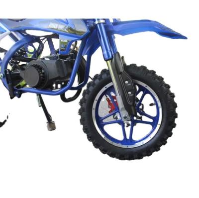 Chine Rouge 49cc 2 temps vélo de terre refroidi à l'air Idéal pour les besoins et la performance à vendre