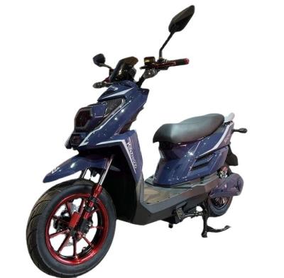 Κίνα Ηλεκτρική μοτοσυκλέτα 40 60χλμ. Ενήλικες Ε σκούτερ 72V τροχούς σιδηροσυστατήρας 72v20Ah μολύβδινο-όξύ προς πώληση