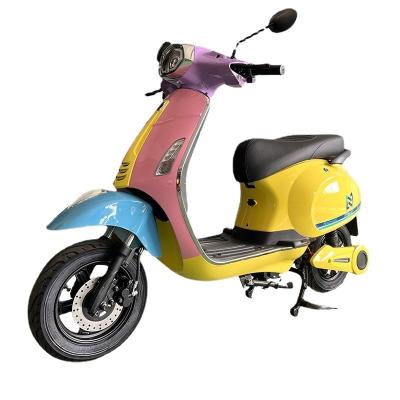 Chine Minibike/Pocketbikes Type 48V Vélo de sport avec tableau de bord LCD et disque avant/tambour arrière à vendre