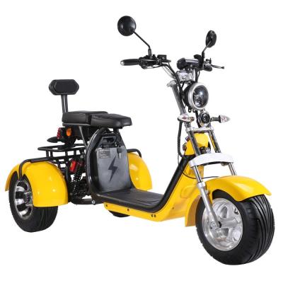 중국 2000W 60v 배터리 전기 자전거 화물 배달 음식 배달용 전기 오토바일 판매용
