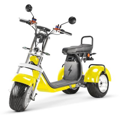 중국 2000W 60v 배터리 전기 자전거 화물 배달 음식 배달용 전기 오토바일 판매용
