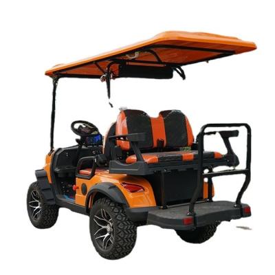 GCC 관광 버스 Eec Ezgo 골프 카트 10인치 알루미늄 합금 바퀴가 있는 전기 버스