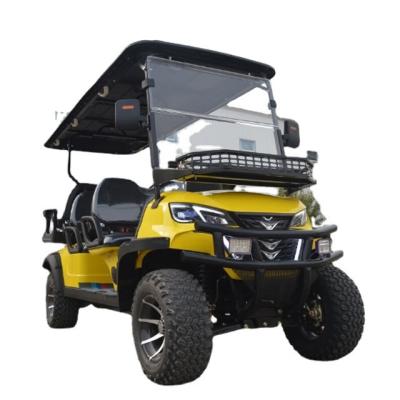 Κίνα 10 ιντσών αλουμινένιο έλαιο τροχούς Custom Golf Carts πολυτελές λεωφορείο με μεγάλη χωρητικότητα μπαταρία προς πώληση