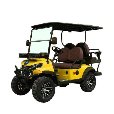 Κίνα 10 ιντσών αλουμινένιο έλαιο τροχούς Custom Golf Carts πολυτελές λεωφορείο με μεγάλη χωρητικότητα μπαταρία προς πώληση