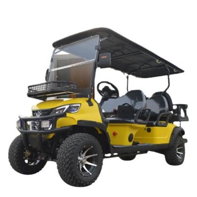 Κίνα 10 ιντσών αλουμινένιο έλαιο τροχούς Custom Golf Carts πολυτελές λεωφορείο με μεγάλη χωρητικότητα μπαταρία προς πώληση