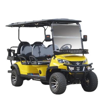 Κίνα 10 ιντσών αλουμινένιο έλαιο τροχούς Custom Golf Carts πολυτελές λεωφορείο με μεγάλη χωρητικότητα μπαταρία προς πώληση