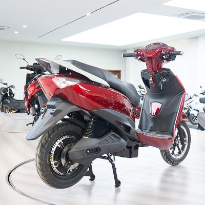 중국 빠른 속도 CS 12인치 60v 2000w 55-65km/H 전기 모터사이클 스포츠 자동차용 모터사이클 판매용