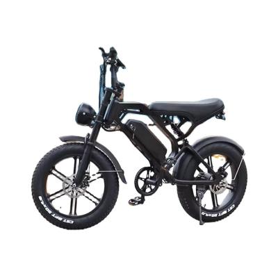 방수 수준 IP54 V20 전기 자전거 250W 750W 모터 Fatbike EU E-바이크 브레이크 디스크 브레이크