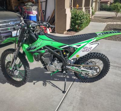 Chine Charge maximale 150kg CB250 Enduro Motocross 250CC 4 temps refroidi à l'air motocycle Dirt Bike à vendre