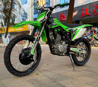 Chine Charge maximale 150kg CB250 Enduro Motocross 250CC 4 temps refroidi à l'air motocycle Dirt Bike à vendre