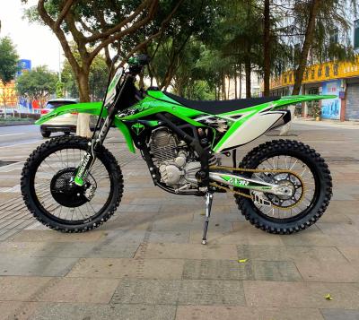 Chine Charge maximale 150kg CB250 Enduro Motocross 250CC 4 temps refroidi à l'air motocycle Dirt Bike à vendre