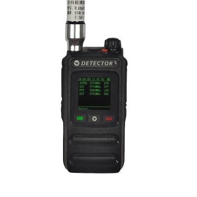 China Handheld 1-3km Long Distance Drone Uav Detection Warning Device Dji Autel Drone Detector for sale