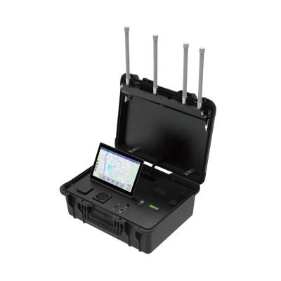 China IP65 Waterproof Portable Briefcase Long Distance Dji UAV FPV Detector for sale