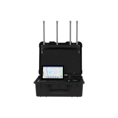 China Portable Briefcase UAV Detector Cover DJI and AUTEL, As Well As WiFi FPVs, Some DIY Detector for sale