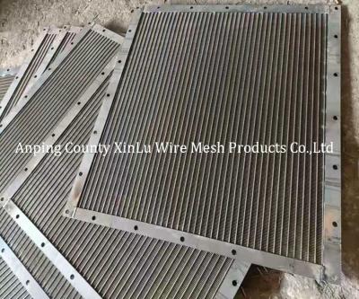 Wedge Wire Flat Panel Johnson Screen Mesh with Flat Plate Dewatering Screen