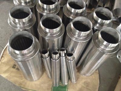 Quality WEDGE WIRE RESIN TRAPS / JOHNSON SCREEN NOZZLE / WATER AND GAS STRAINER NOZZLE for sale