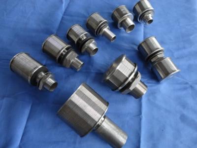 Quality WEDGE WIRE RESIN TRAPS / JOHNSON SCREEN NOZZLE / WATER AND GAS STRAINER NOZZLE for sale