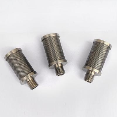 Wedge Wire Resin Traps, Hastelloy C276 Johnson Filter Nozzle, Titanium Screen
