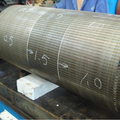 STAINLESS STEEL FISH DIVERSION SCREENS / DRUM SCREEN / JOHNSON SCREEN CYLINDER