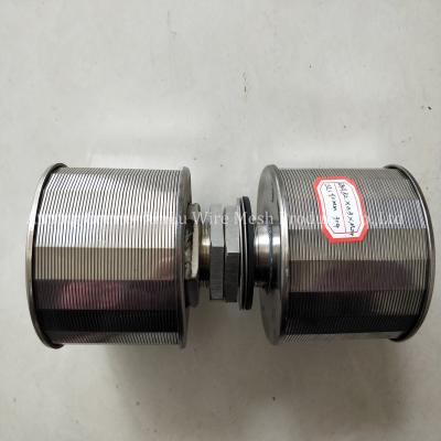 Quality WEDGE WIRE RESIN TRAPS / JOHNSON SCREEN NOZZLE / WATER AND GAS STRAINER NOZZLE for sale