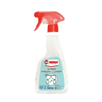 China 500ml Commercial Household Cleaner Spray Degreaser For Screen Window for sale