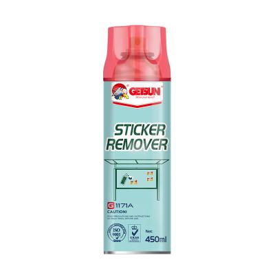 China ODM Household Cleaner Spray Sticker Adhesive Glue Remover for sale
