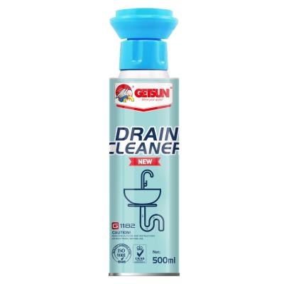 China Rich Foam Household Cleaner Spray Commercial Drain Deodorizer Odor Eliminator for sale