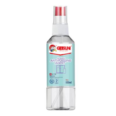 China OEM 118ml Household Cleaner Spray Car Window Glass Anti Fogging Agent for sale