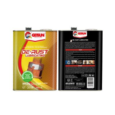 China GETSUN High Penetration Anti-Rust Lubrication Spray for Metal Parts for sale